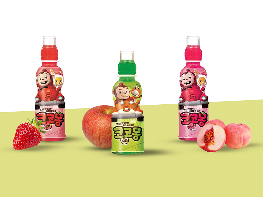 Nước uống tổng hợp Kokomong 200ml giá tốt tại Bách hoá XANH