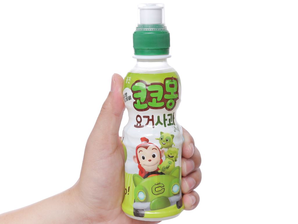 6 chai nước uống Kokomong 200ml giá tốt tại Bách hoá XANH