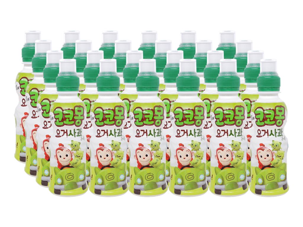 24 chai nước uống Kokomong 200ml giá tốt tại Bách hoá XANH