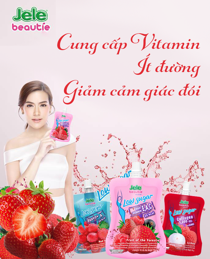 Nước thạch Jele Beautie 150g giá tốt tại Bách hoá XANH