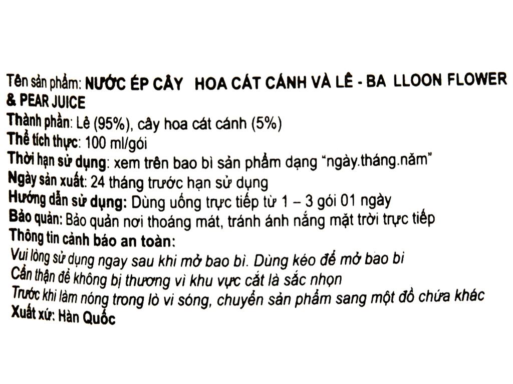 Nước ép hỗn hợp Zaram Food 100ml giá tốt tại Bách hoá XANH