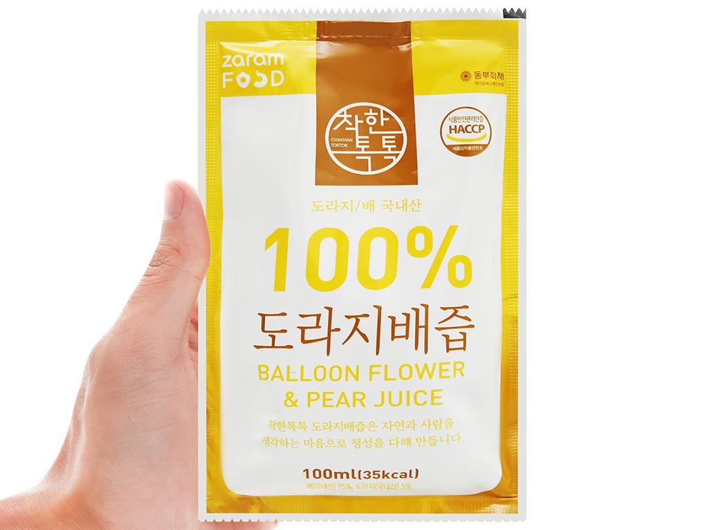 Nước ép hỗn hợp Zaram Food 100ml giá tốt tại Bách hoá XANH