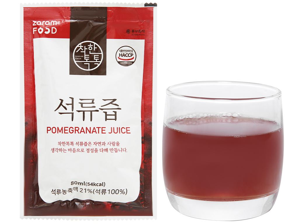 Thùng 30 gói nước Zaram Food 80ml giá tốt tại Bách hoá XANH