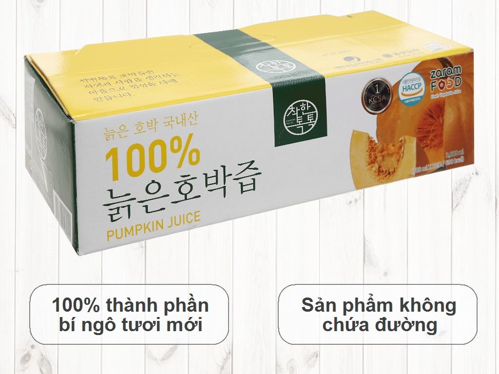 Thùng 30 gói nước Zaram Food 100ml giá tốt tại Bách hoá XANH