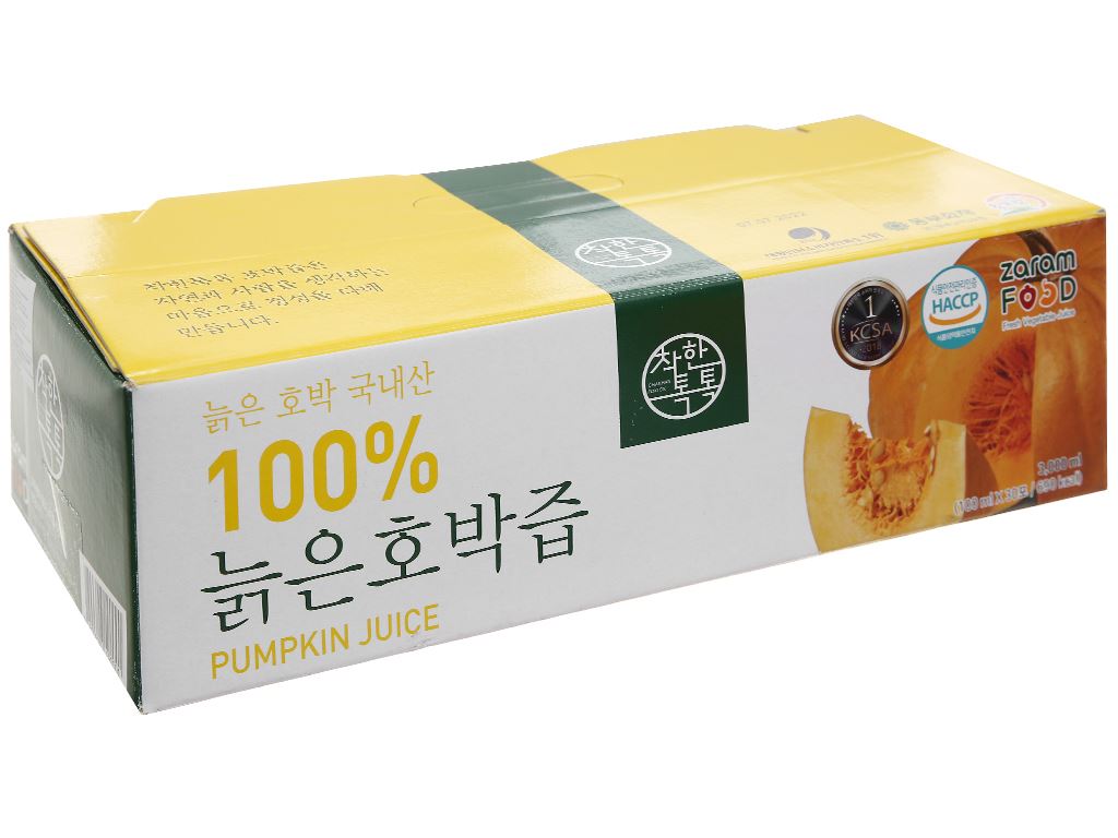 Thùng 30 gói nước Zaram Food 100ml giá tốt tại Bách hoá XANH