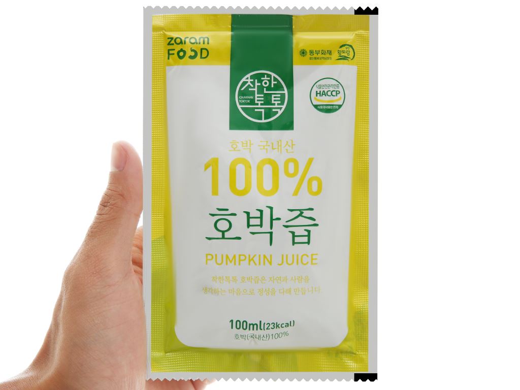 Thùng 30 gói nước Zaram Food 100ml giá tốt tại Bách hoá XANH