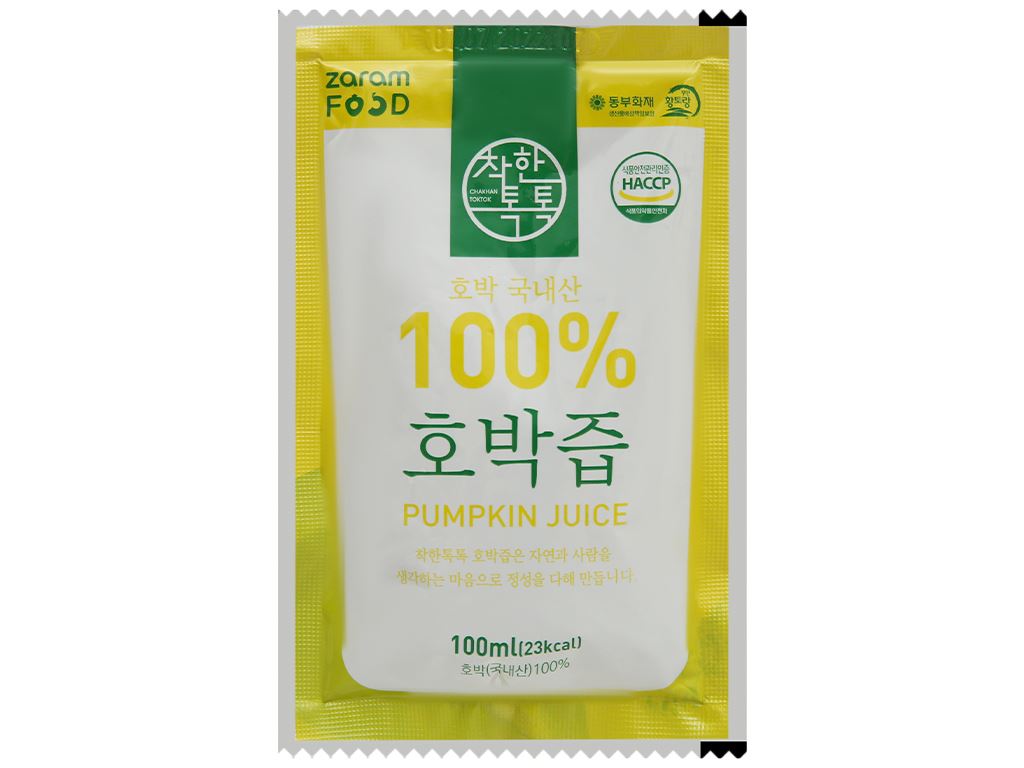 Thùng 30 gói nước Zaram Food 100ml giá tốt tại Bách hoá XANH
