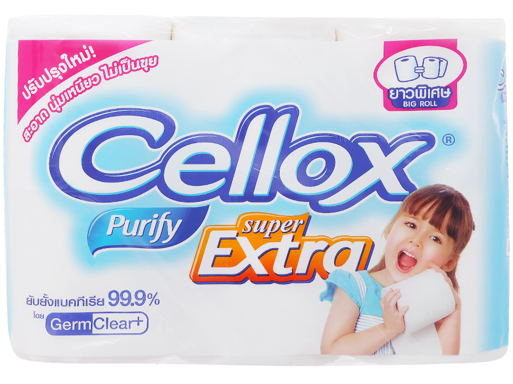 6 cuộn giấy Cellox Extra 2 lớp giá tốt tại Bách hoá XANH
