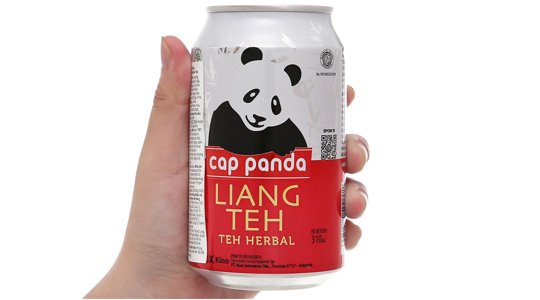 Trà thảo mộc Cap Panda Liang Teh lon 310ml giảm giá 50% - 08/2024 ...