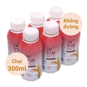 Nước ép trái cây TH True Rice chính hãng giá tốt tại BachhoaXANH.com