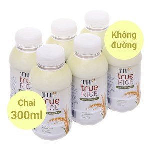 Lốc 6 chai nước gạo rang TH True Rice 300ml giá tốt tại Bách hoá XANH