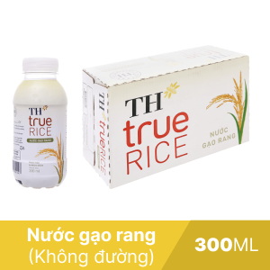 24 chai nước gạo rang TH True Rice 300ml tại Bách hoá XANH