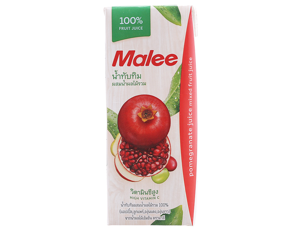 24 hộp nước ép hỗn hợp Malee 200ml giá tốt tại Bách hóa XANH