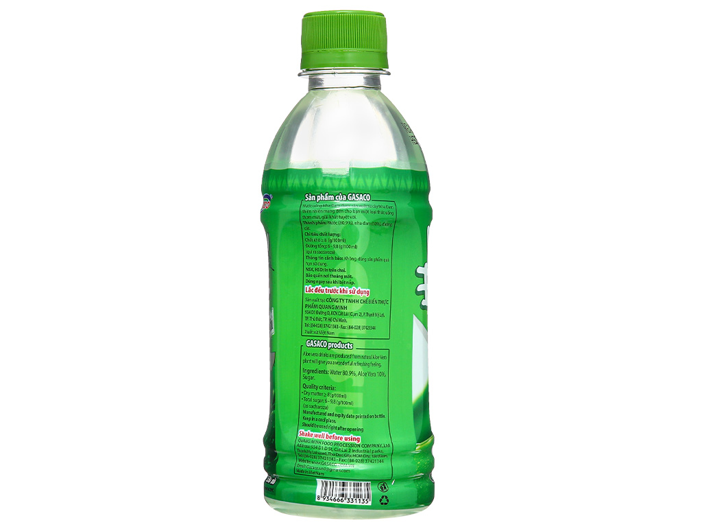 Nước nha đam Gasaco 350ml cực thơm ngon tại Bách hóa XANH