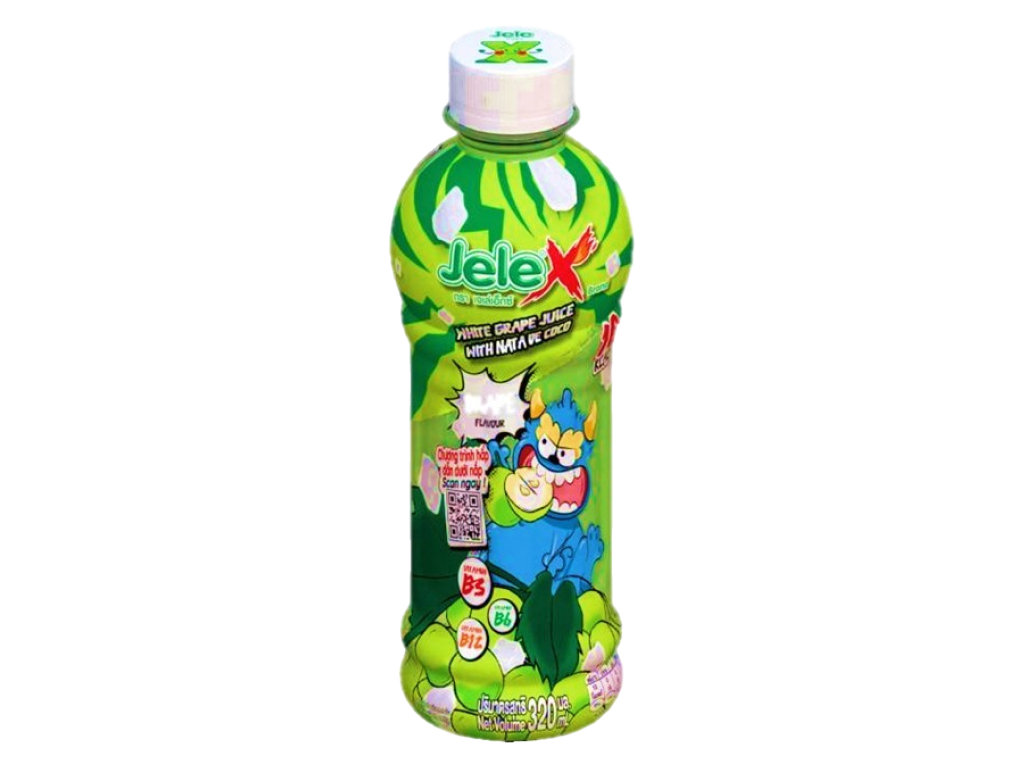 Jele X hương nho 320ml cực thơm ngon 320ml cực thơm ngon