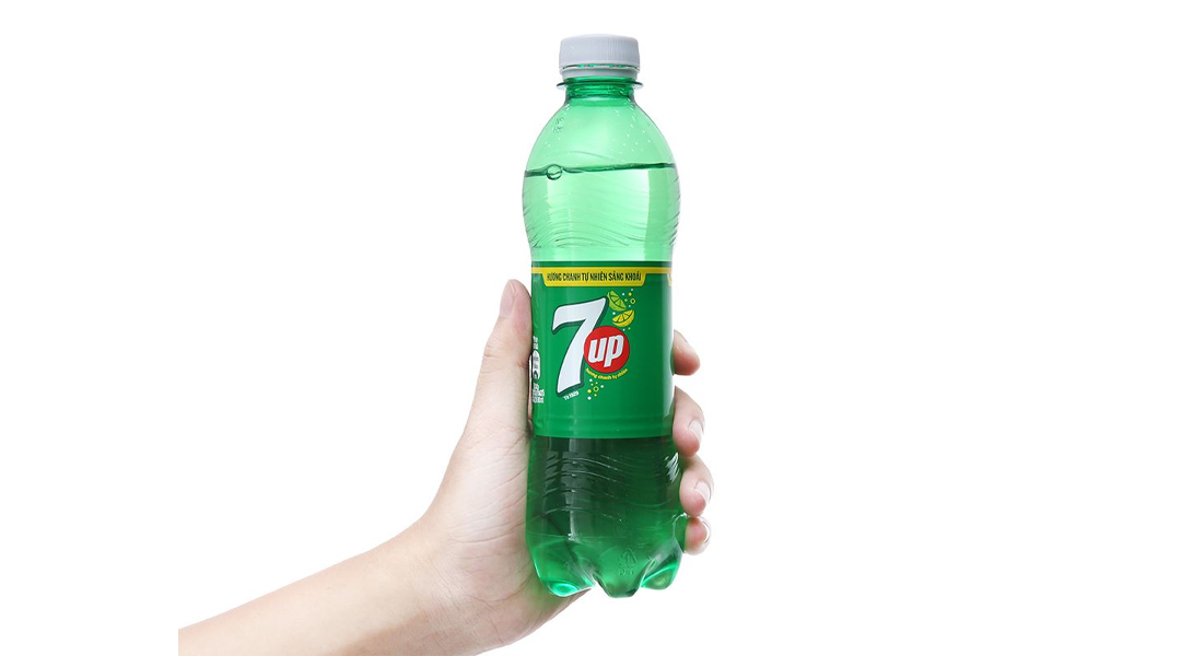 Nước ngọt 7Up vị chanh chai 390ml - 07/2024 | nhathuocankhang.com