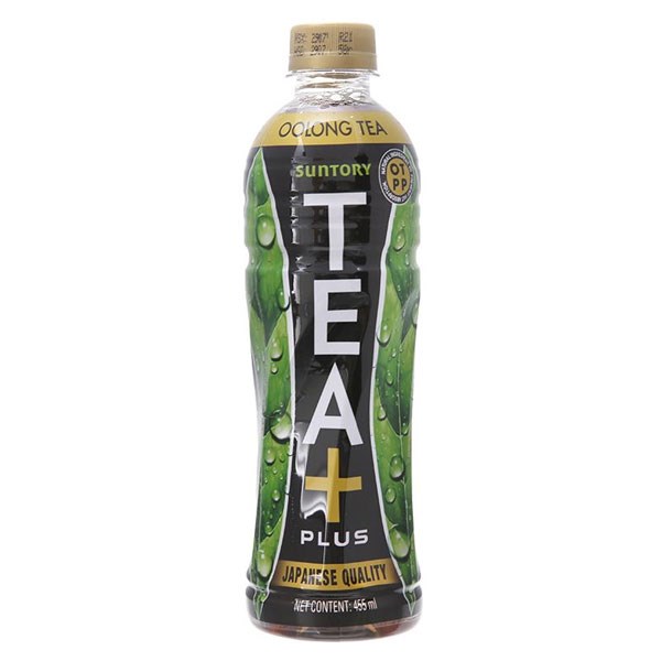 Trà ô long Tea Plus chai 455ml - 01/2026 | nhathuocankhang.com