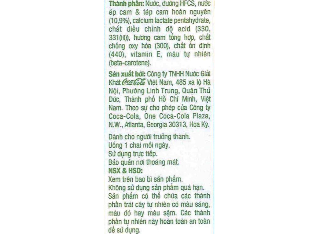 Nước cam có tép Teppy hộp 1 lít giá tốt tại Bách hoá XANH