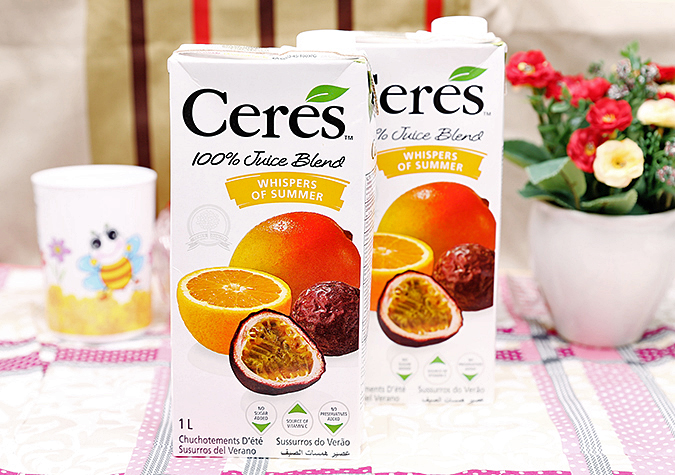 Nước ép chanh dây Ceres hộp 1 lít giá tốt tại Bách hoá XANH