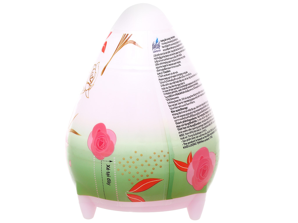 Sáp thơm trứng Farcent hương hoa hồng 170g tại Bách hoá XANH