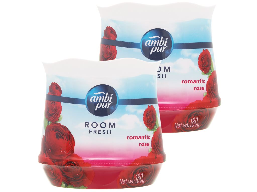 2 hộp sáp hoa hồng Ambi Pur 180g giá tốt tại Bách hoá XANH