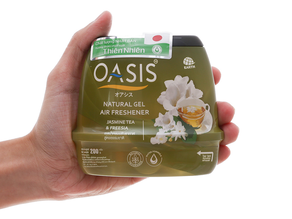Sáp thơm Oasis jasmine tea & freesia 200g tại Bách hoá XANH