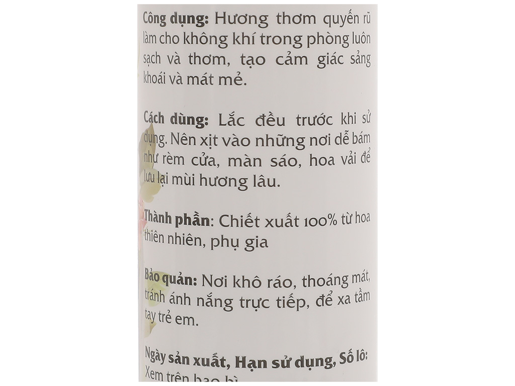 Xịt phòng Catchy Crystal Active 370ml tại Bách hoá XANH