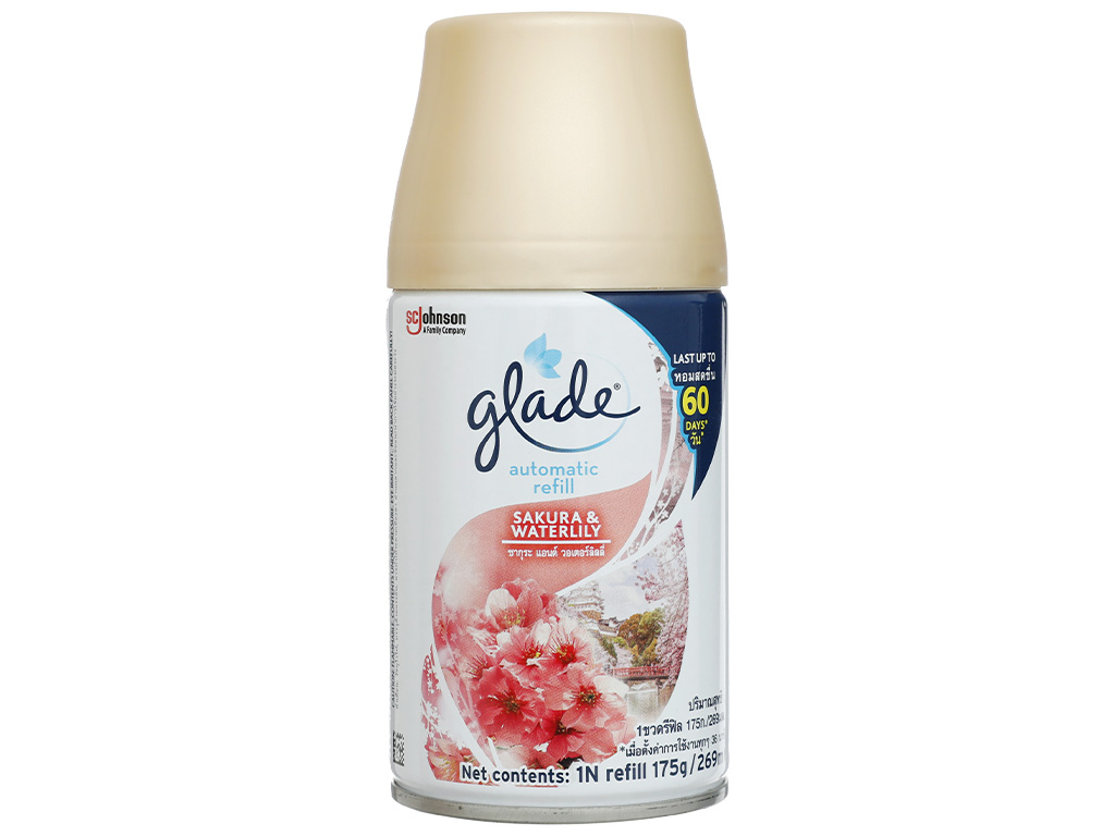 Xịt phòng hoa đào & lily Glade 400g tại Bách hoá XANH