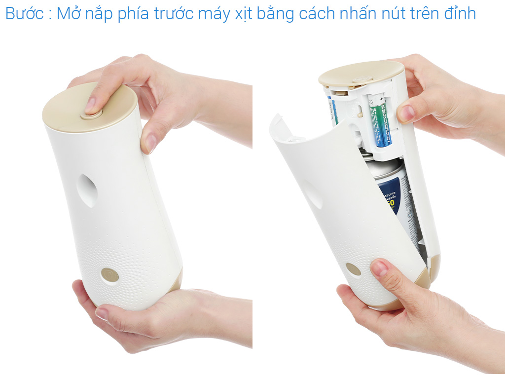 Xịt phòng hoa đào & lily Glade 400g tại Bách hoá XANH