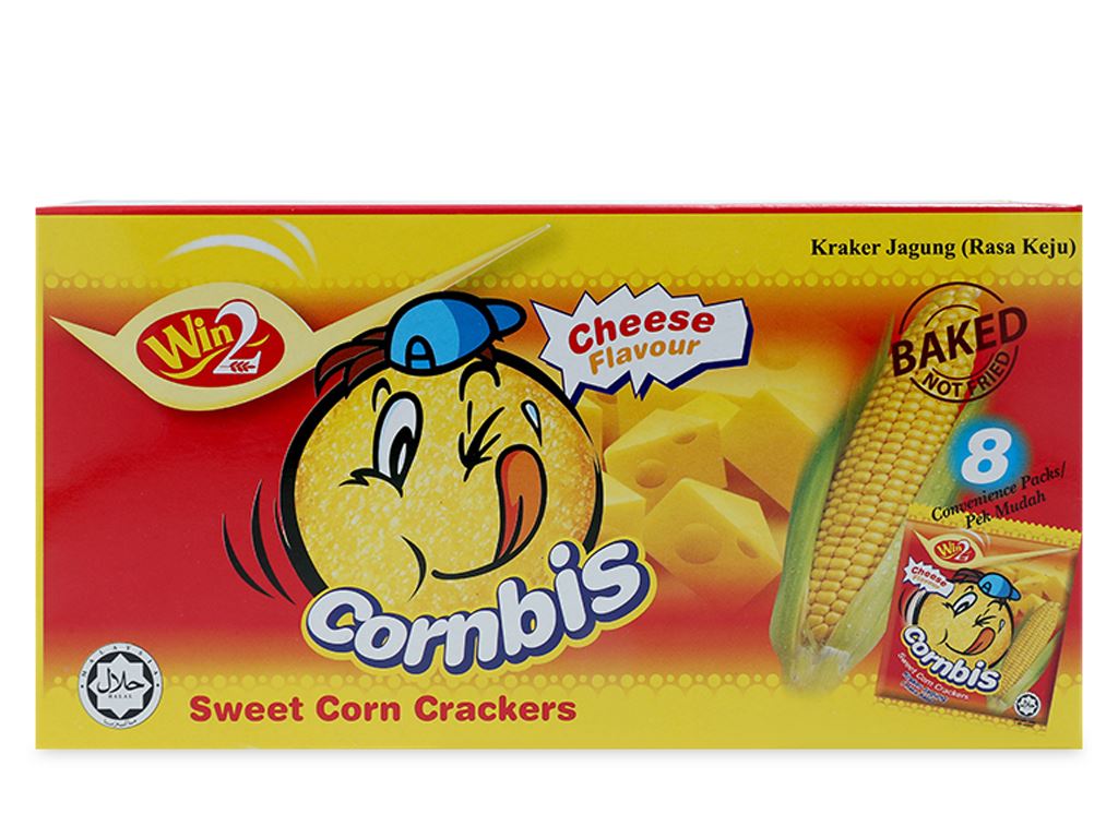 Bánh phô mai Win 2 Cornbis 144g giá tốt tại Bách hoá XANH