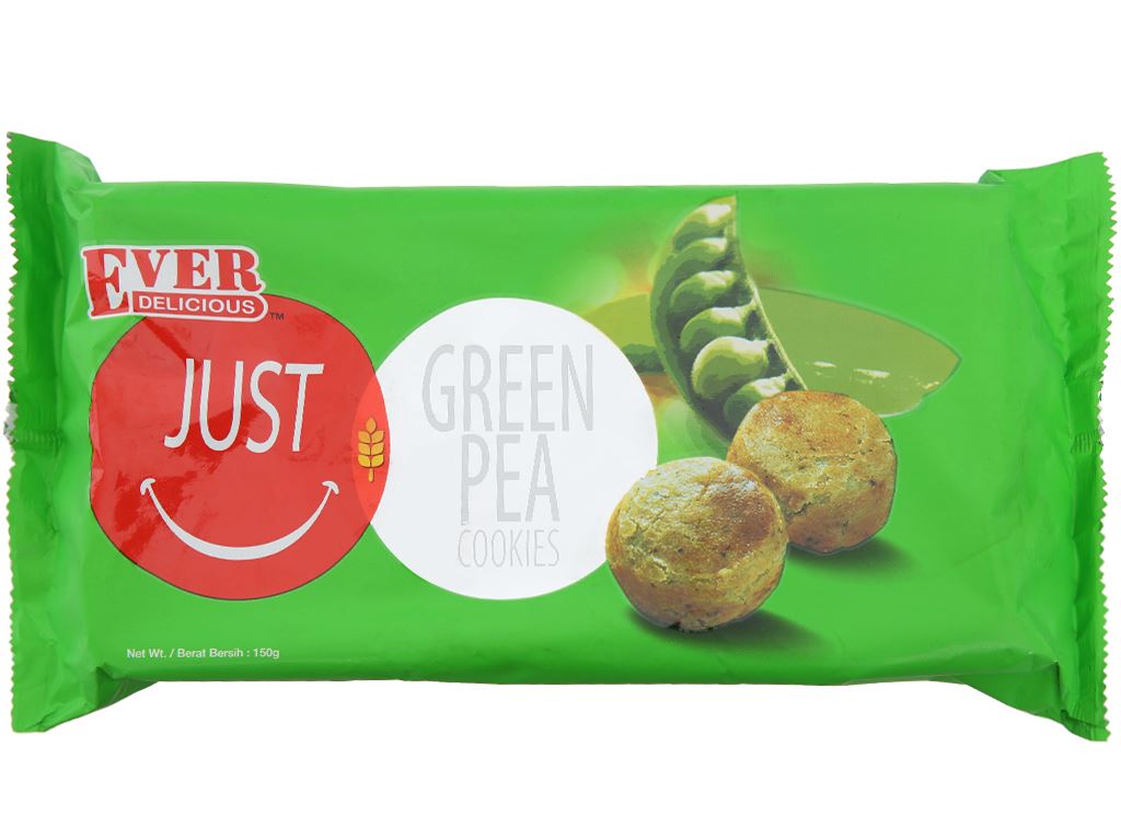 Bánh Green Pea Ever Delicious 150g giá tốt tại Bách hoá XANH