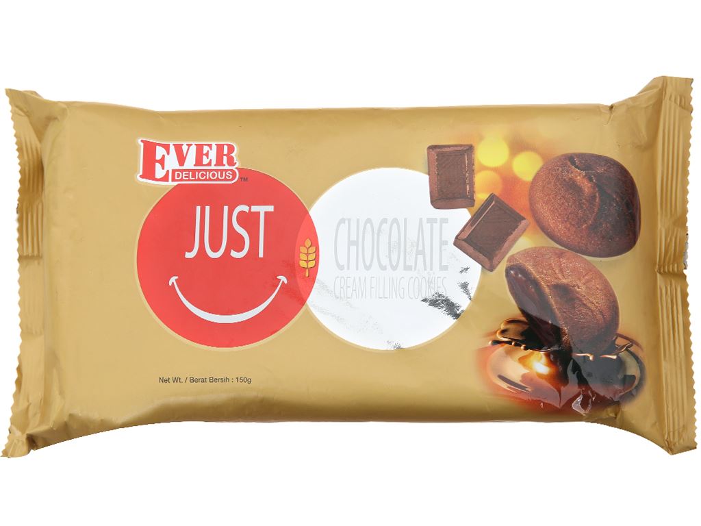 Bánh quy Just Ever Delicious 150g giá tốt tại Bách hoá XANH