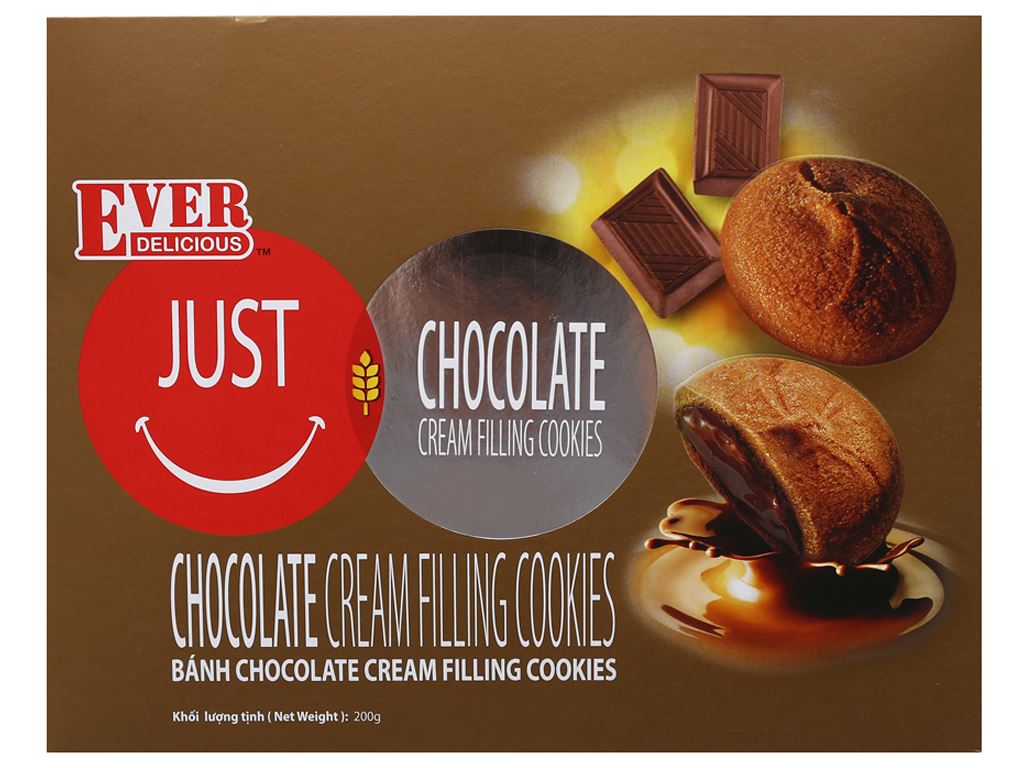 Bánh quy kem Ever Delicious 200g giá tốt tại Bách hoá XANH