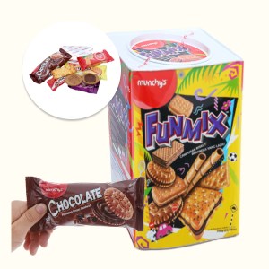 Bánh Fun Mix Munchy's 12 cái x 52g giá tốt tại Bách hoá XANH
