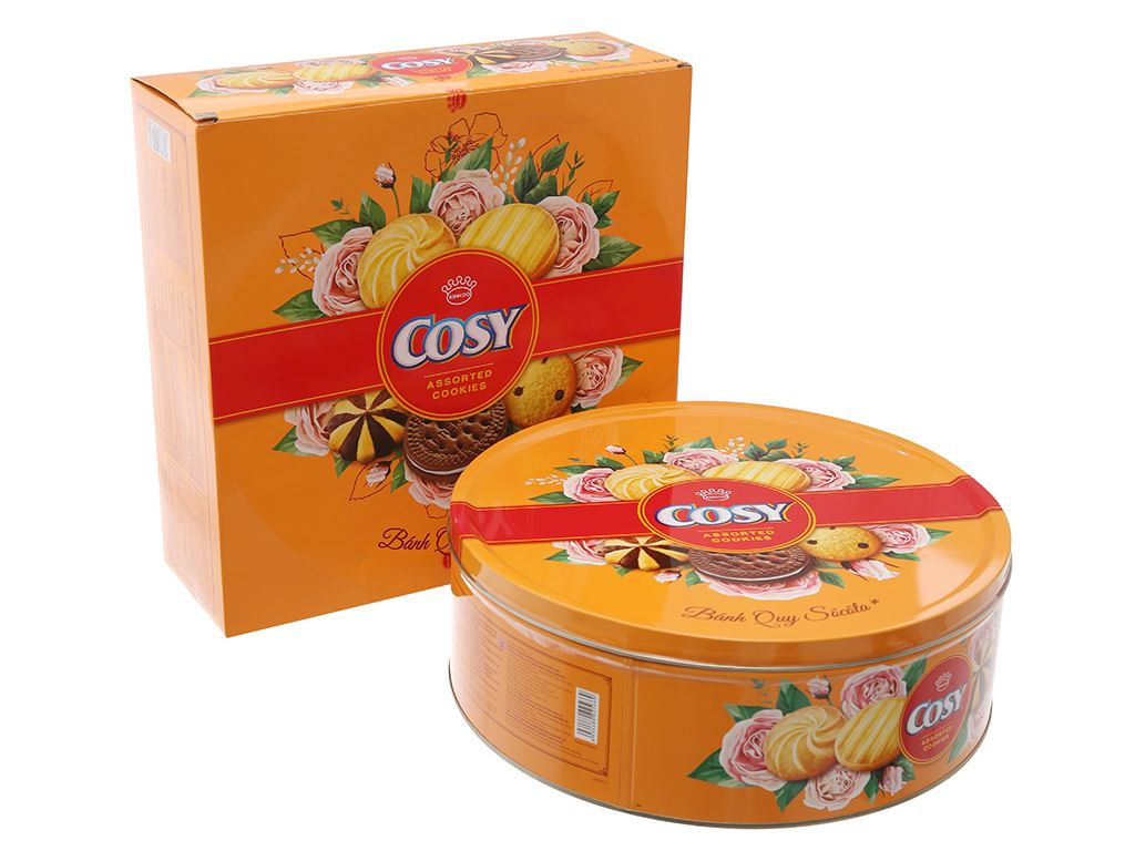 Bánh quy thập cẩm socola Cosy 840g giá tốt tại Bách hoá XANH