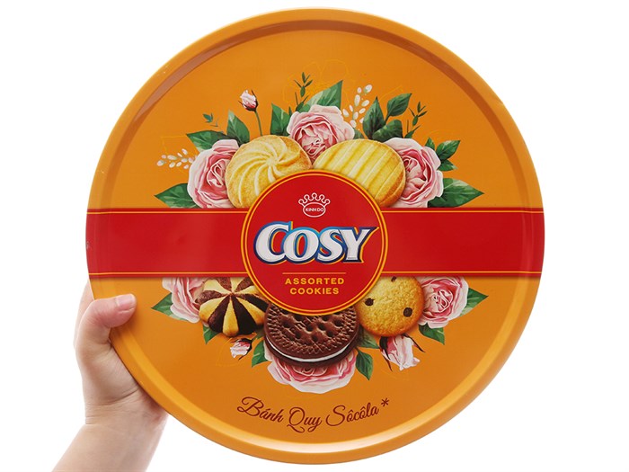 Bánh quy thập cẩm socola Cosy 840g giá tốt tại Bách hoá XANH