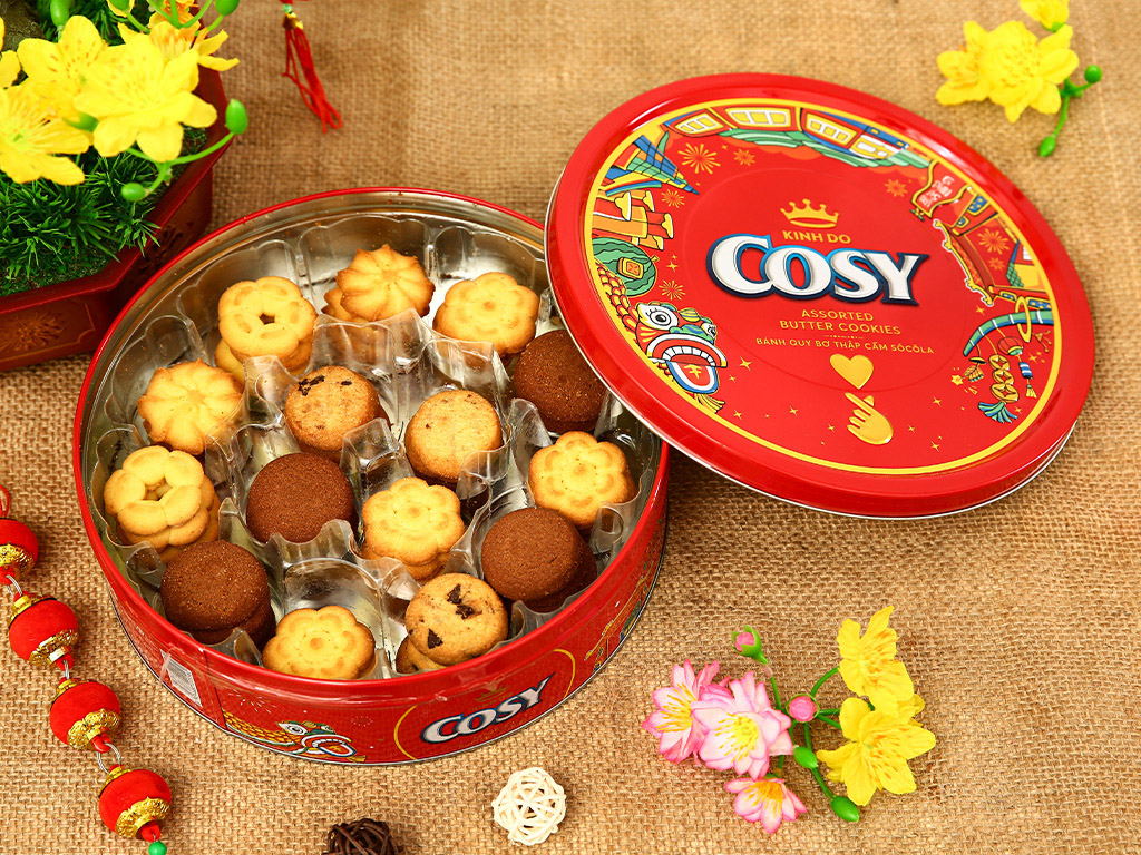 Bánh quy thập cẩm socola Cosy 378g giá tốt tại Bách hoá XANH