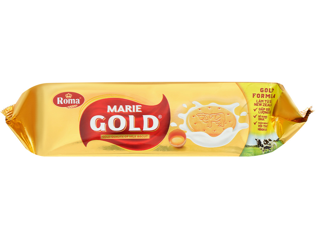 Bánh quy sữa Roma 10 gói x 22g giá tốt tại Bách hoá XANH