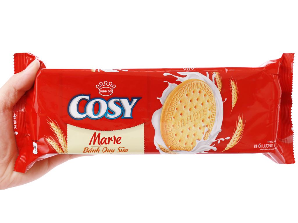 Bánh quy sữa Cosy Marie gói 136g giá tốt tại Bách hoá XANH