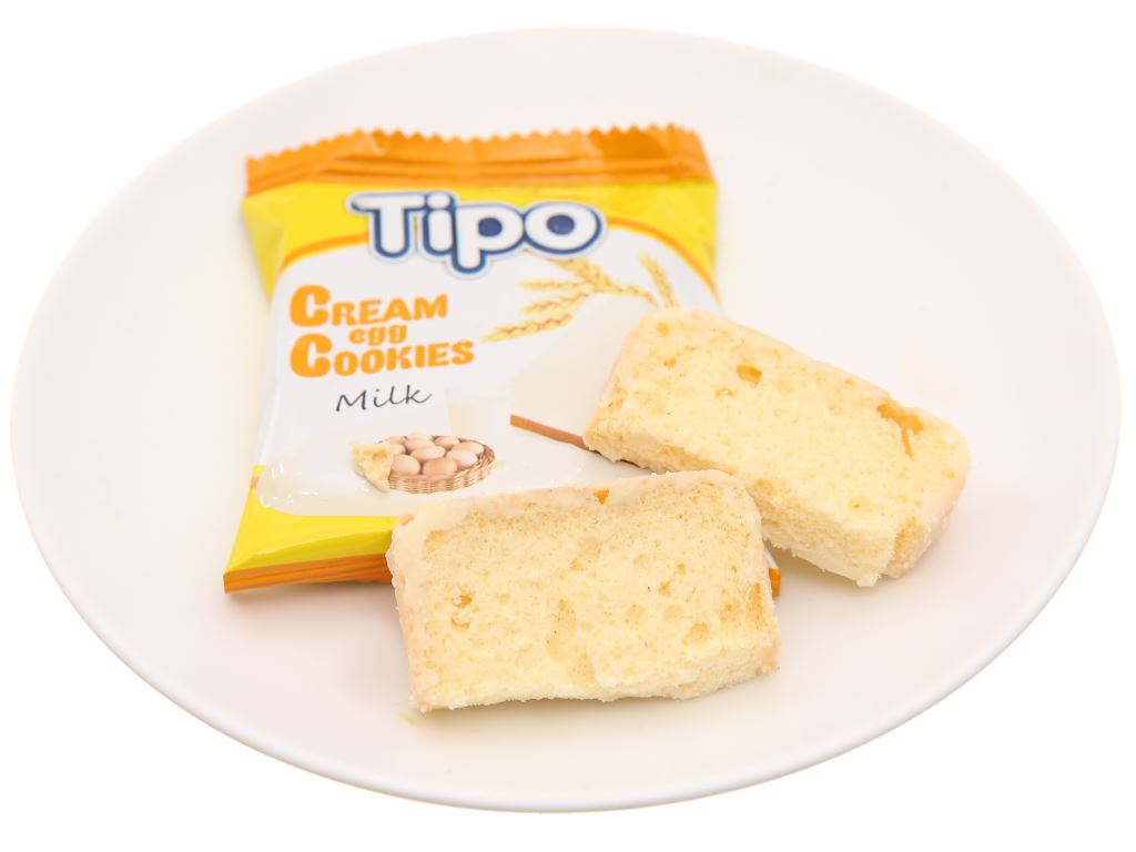 Bánh trứng 100% trứng Tipo 135g giá tốt tại Bách hoá XANH