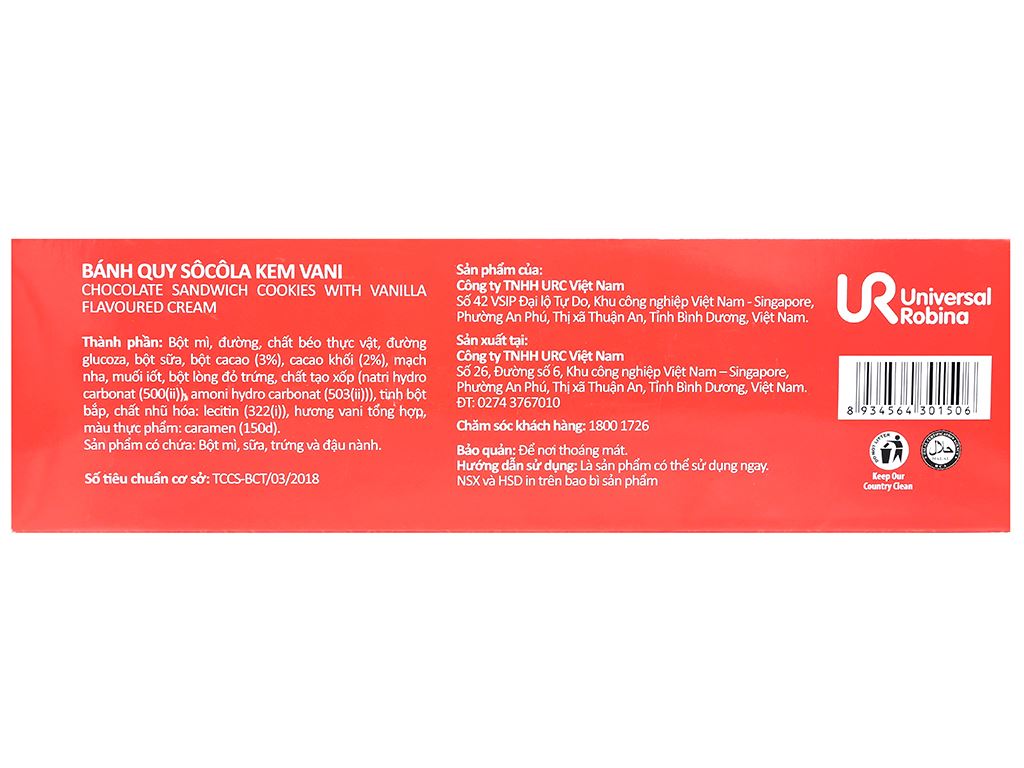 Bánh quy socola vani Cream-O 312g giá tốt tại Bách hoá XANH