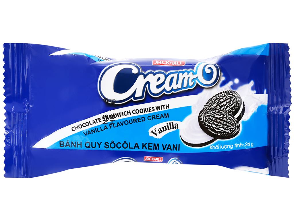 Bánh quy socola vani Cream-O 312g giá tốt tại Bách hoá XANH