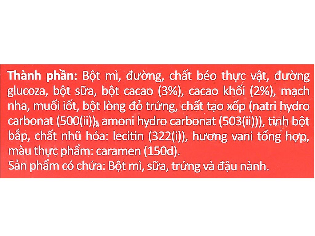Bánh quy socola vani Cream-O 312g giá tốt tại Bách hoá XANH