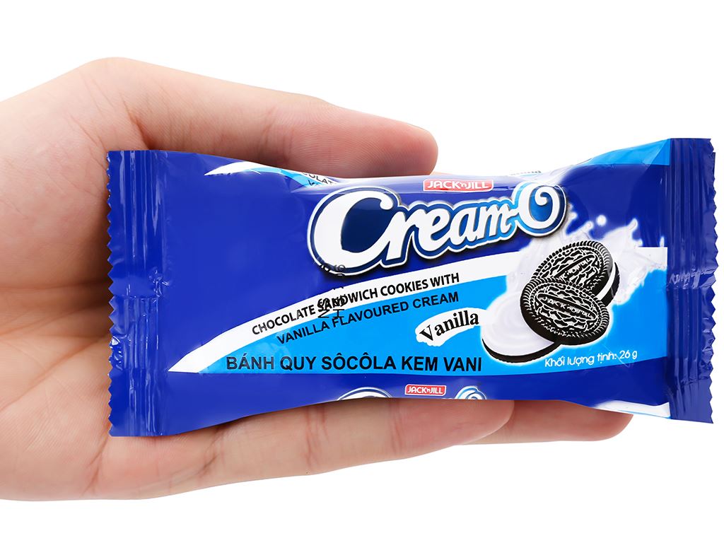 Bánh quy socola vani Cream-O 312g giá tốt tại Bách hoá XANH