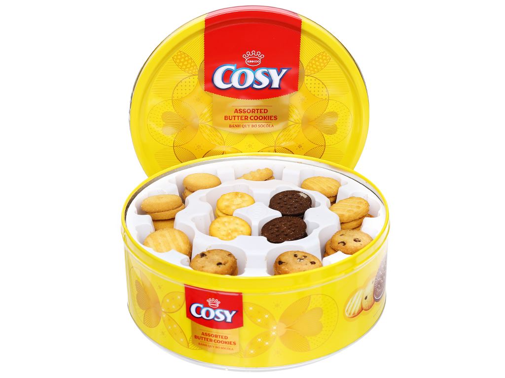 Bánh quy thập cẩm socola Cosy 546g giá tốt tại Bách hoá XANH