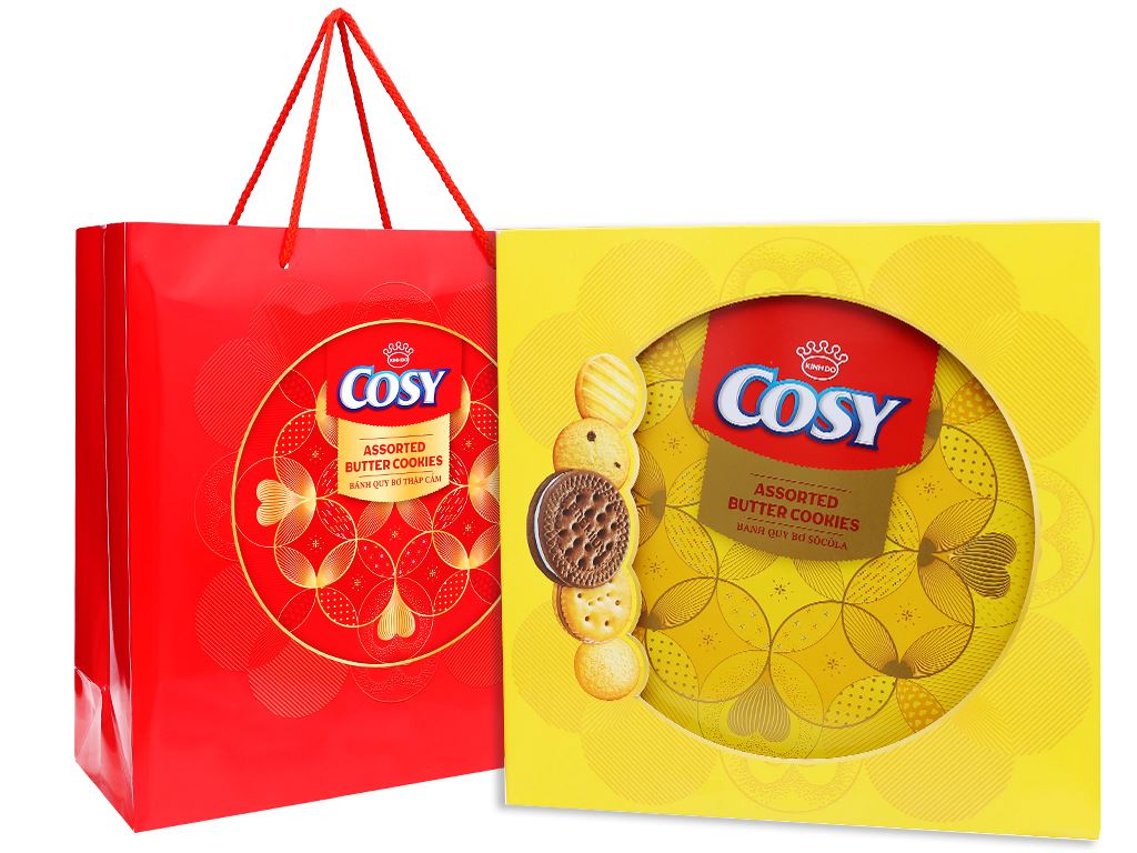 Bánh quy thập cẩm socola Cosy 546g giá tốt tại Bách hoá XANH