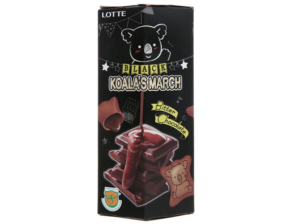 Bánh gấu vỏ nhân socola Lotte 37g giá tốt tại Bách hoá XANH