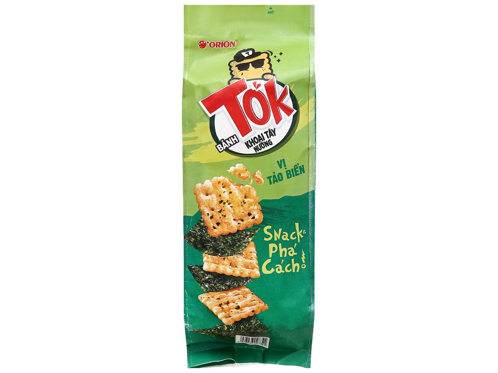 Bánh vị tảo biển TOK Orion 154g giá tốt tại Bách hoá XANH