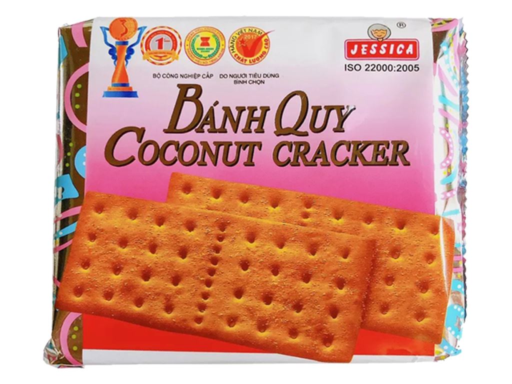 Bánh quy Cracker Jessica gói 178g giá tốt tại Bách hoá XANH
