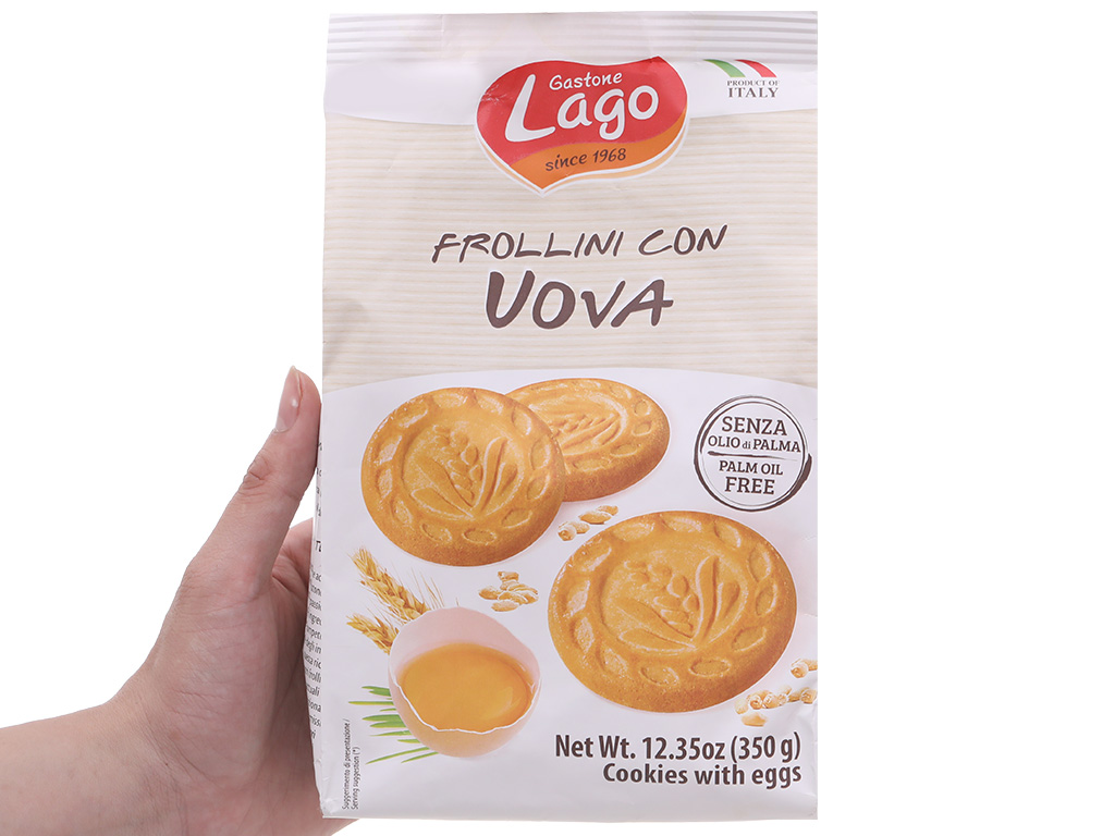 Bánh quy frollini con vova Lago hộp 350g tại Bách hoá XANH
